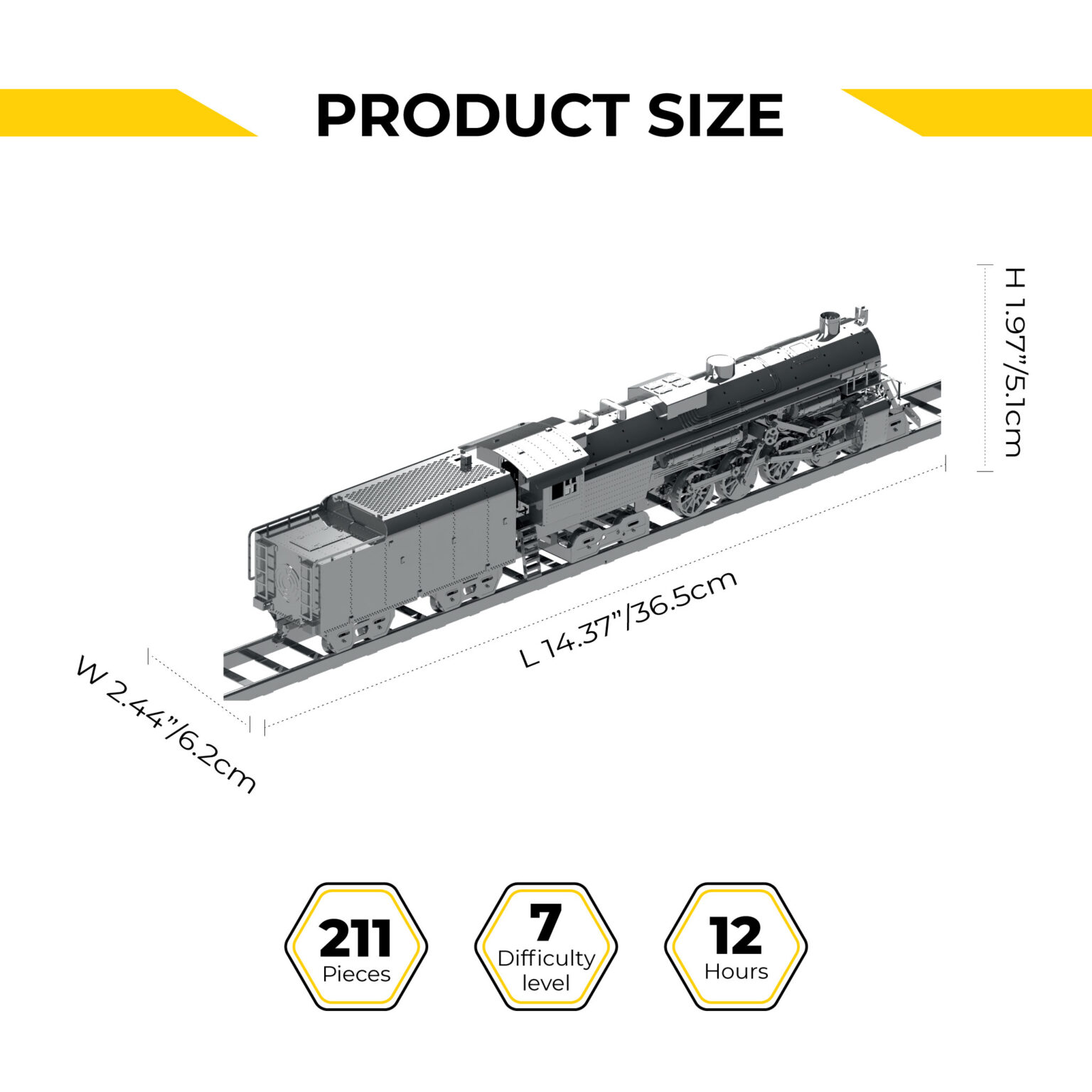 Polar Steel DIY Magic Express Train Kit Electrical Model – Oz Robotics
