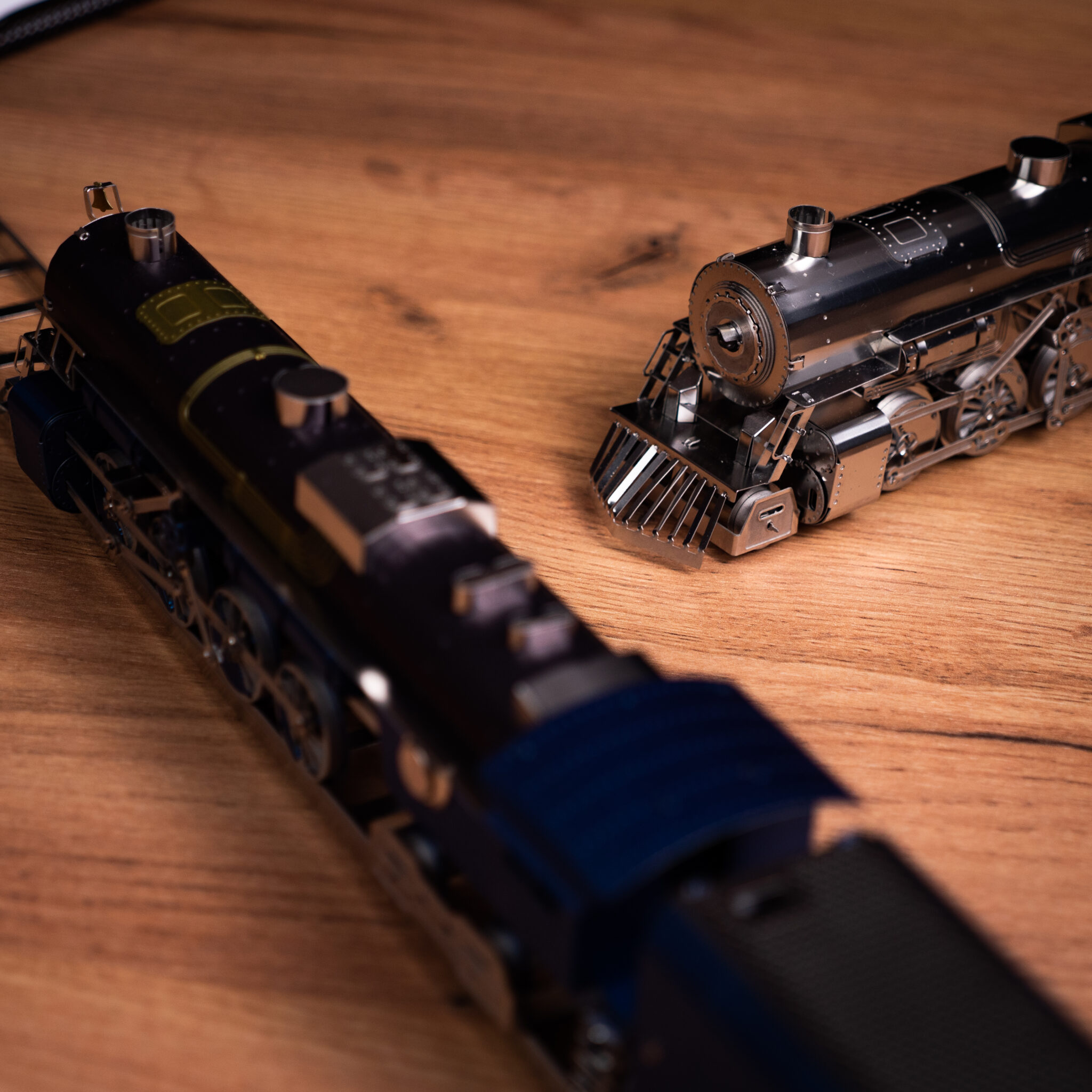 Polar Steel DIY Magic Express Train Kit Electrical Model – Oz Robotics