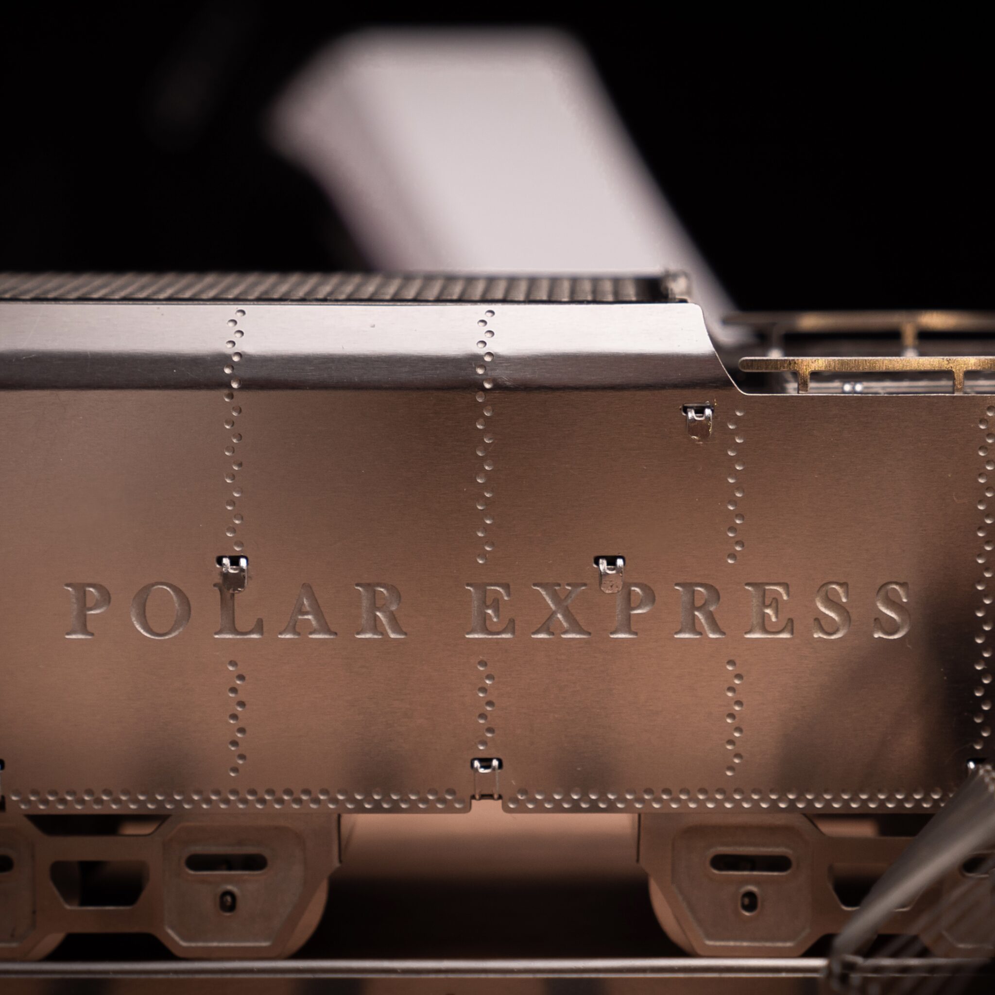 Polar Steel DIY Magic Express Train Kit Electrical Model – Oz Robotics