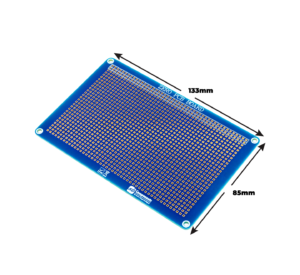 Zero PCB Board, 133×85 Grid Double Sided Universal PCB Prototype Board ...