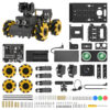 Hiwonder TurboPi Entry-Level Mecanum Wheels Robot Car Kit for Raspberry Pi (NOT Included) – Oz ...