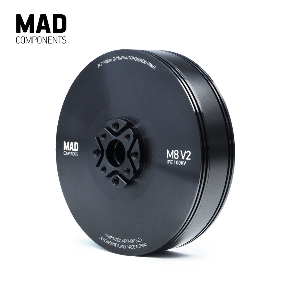 MAD M8C08 IPE V2.0 180 KV Brushless Motor for the Long Flight Time ...