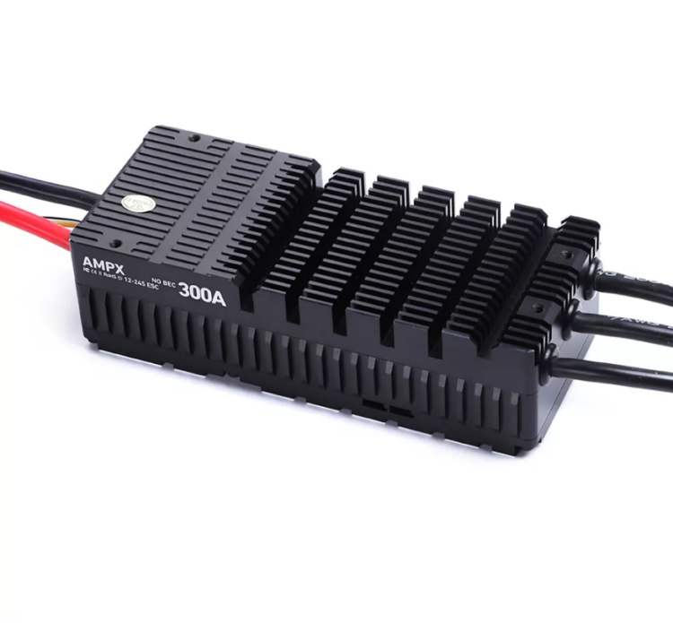 MAD AMPX 300A 12-24S HV ESC Regulator for Planecopter Cargon Aeroplane ...