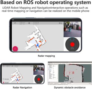 AI Robotic Crawler with Arm – Oz Robotics