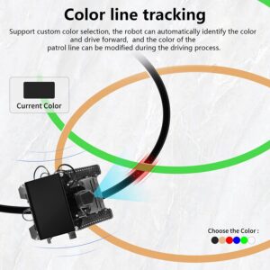AI Robotic Crawler with Arm – Oz Robotics