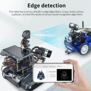 AI Robotic Crawler with Arm – Oz Robotics