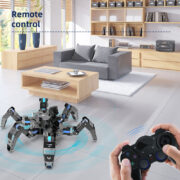 Hexapod Raspberry Pi AI Bionic Robot with Real-Time Video Transmission ...
