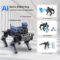 Four-Legged AI Bionic Robot Pet Dog Based on ESP32 – Oz Robotics