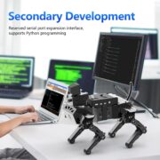 Four-Legged AI Bionic Robot Pet Dog Based on ESP32 – Oz Robotics