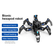 Hexapod Raspberry Pi AI Bionic Robot with Real-Time Video Transmission – Oz Robotics