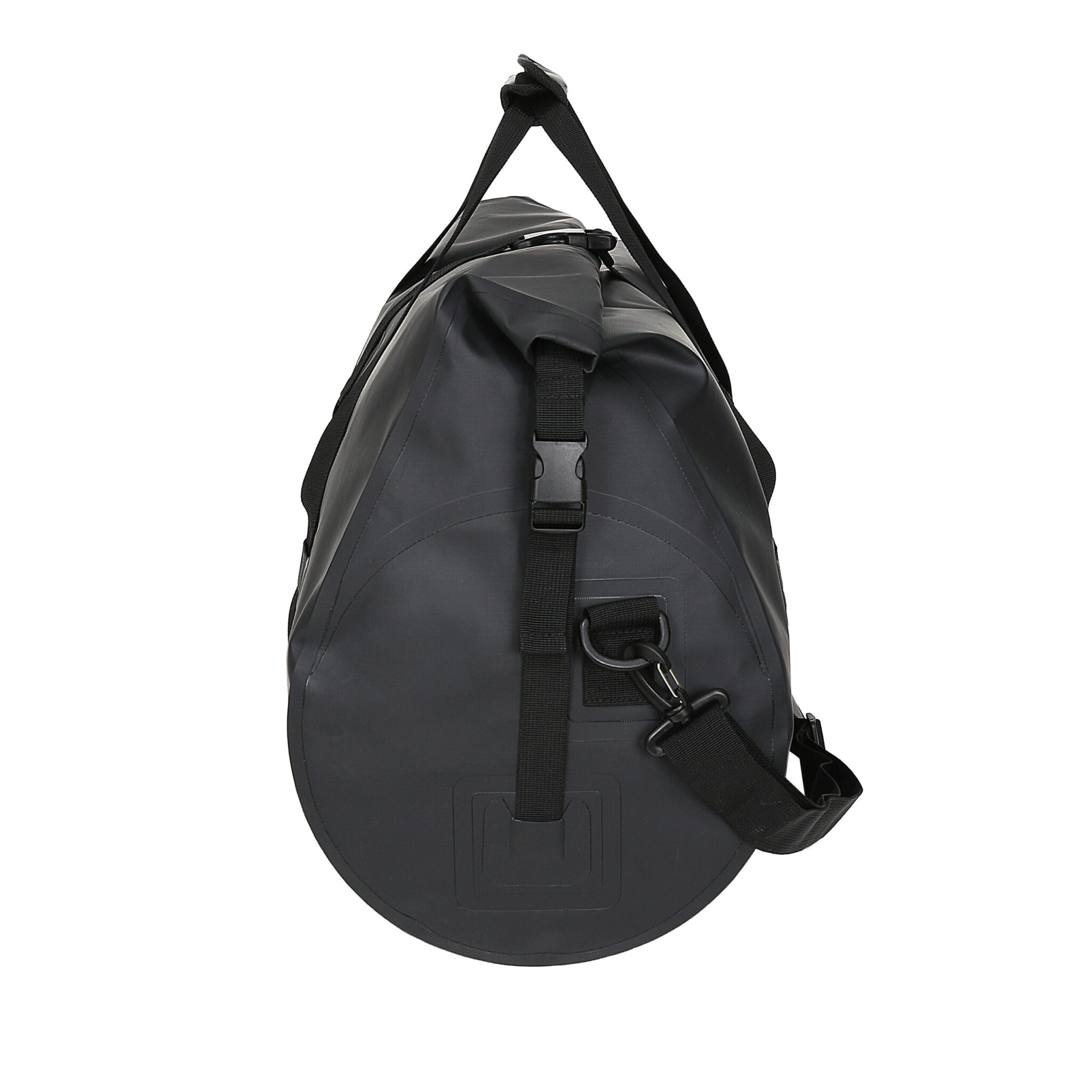 Faraday Signal Blocking Dry Duffel Bag – Stealth Black 55L – Oz Robotics