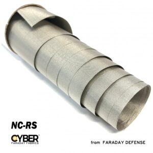 CYBER NC-RS Faraday Fabric EMF RF Shielding Nickel Copper Rip-Stop ...