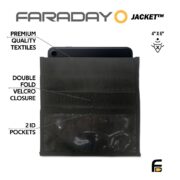 Forensic Faraday Bag Kit JACKET XL – Oz Robotics
