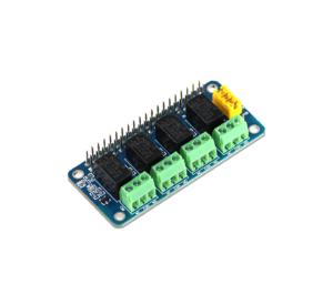 Relay 4 Zero 4 Ch 3v Relay Board for Raspberry Pi – Oz Robotics