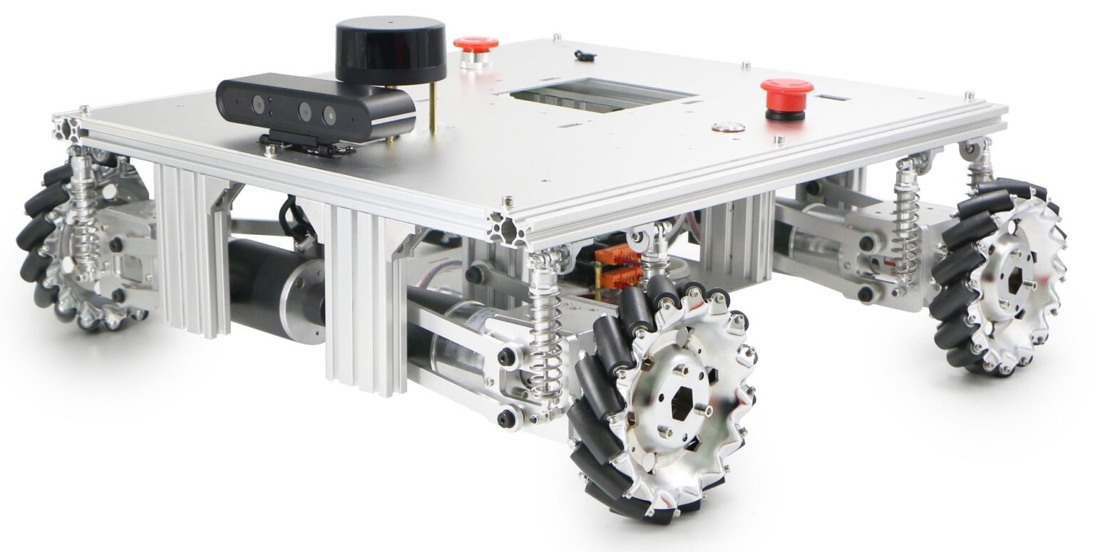 Autonomous Mobile Robot – Oz Robotics