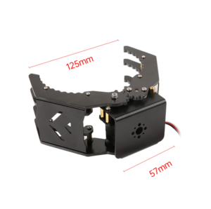 Hiwonder Black Metal Mechanical Gripper for Robot DIY – Oz Robotics