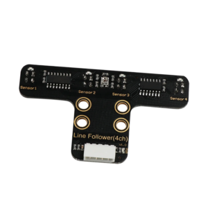 Hiwonder 4-ch Line Follower Robot Sensor for IR Line Tracking – Oz Robotics