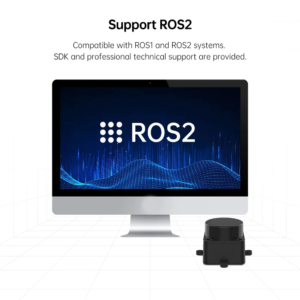 LD19 D300 Lidar Developer Kit 360° DTOF Laser Scanner Support ROS1 ROS2 ...