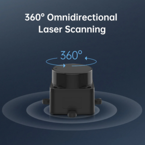 LD19 D300 Lidar Developer Kit 360° DTOF Laser Scanner Support ROS1 ROS2 ...