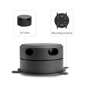 YDLIDAR G4 Lidar Triangulation 360° 16m Scan Ranging for ROS Robotics Support ROS1 ROS2 – Oz ...