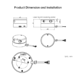 YDLIDAR G4 Lidar Triangulation 360° 16m Scan Ranging for ROS Robotics Support ROS1 ROS2 – Oz ...