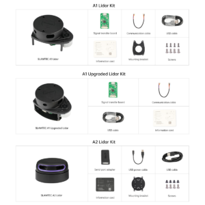 SLAMTEC RPLIDAR Lidar A2 SLAM Triangulation Ranging Support Mapping Navigation for ROS and ROS2 ...