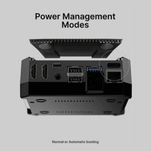 Argon ONE M2 – Premium Aluminum Case for Raspberry Pi 4 with M.2 SATA ...