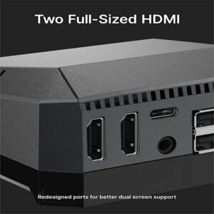 Argon ONE M2 – Premium Aluminum Case for Raspberry Pi 4 with M.2 SATA ...