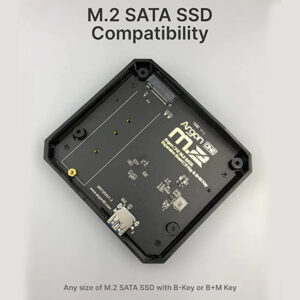 Argon ONE M2 – Premium Aluminum Case for Raspberry Pi 4 with M.2 SATA ...