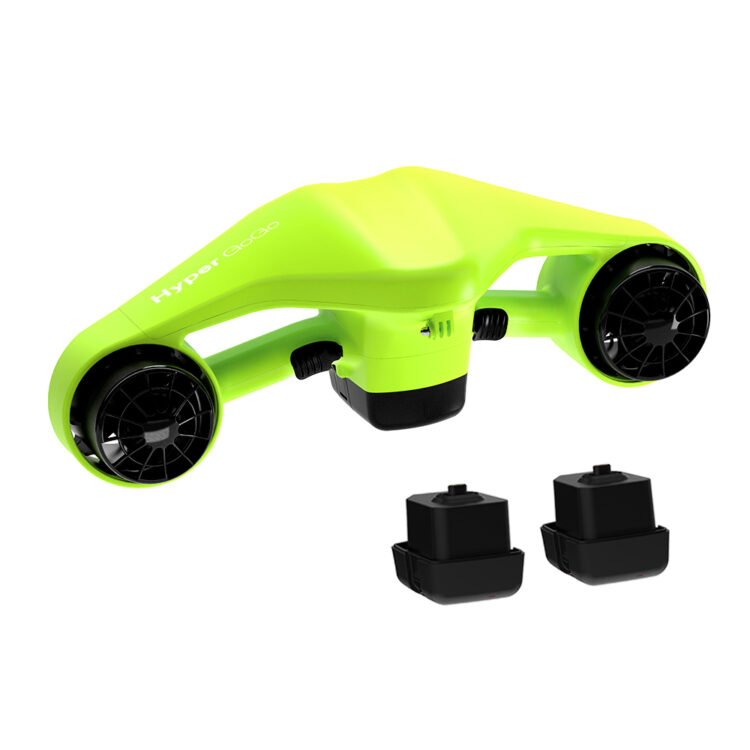 HYPER GOGO Manta S Sea Scooter with 2 Batteries – Green – Oz Robotics