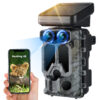 Wildlife Camera – WiFi Solar Power Dual Lens Wildlife Camera – Oz Robotics