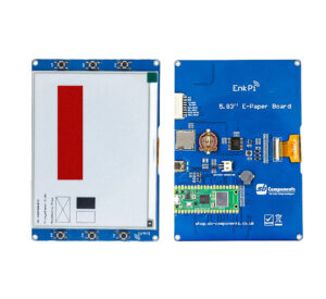 EnkPi – ePaper Display Board Based on Raspberry Pi Pico W, RPi Pico E ...