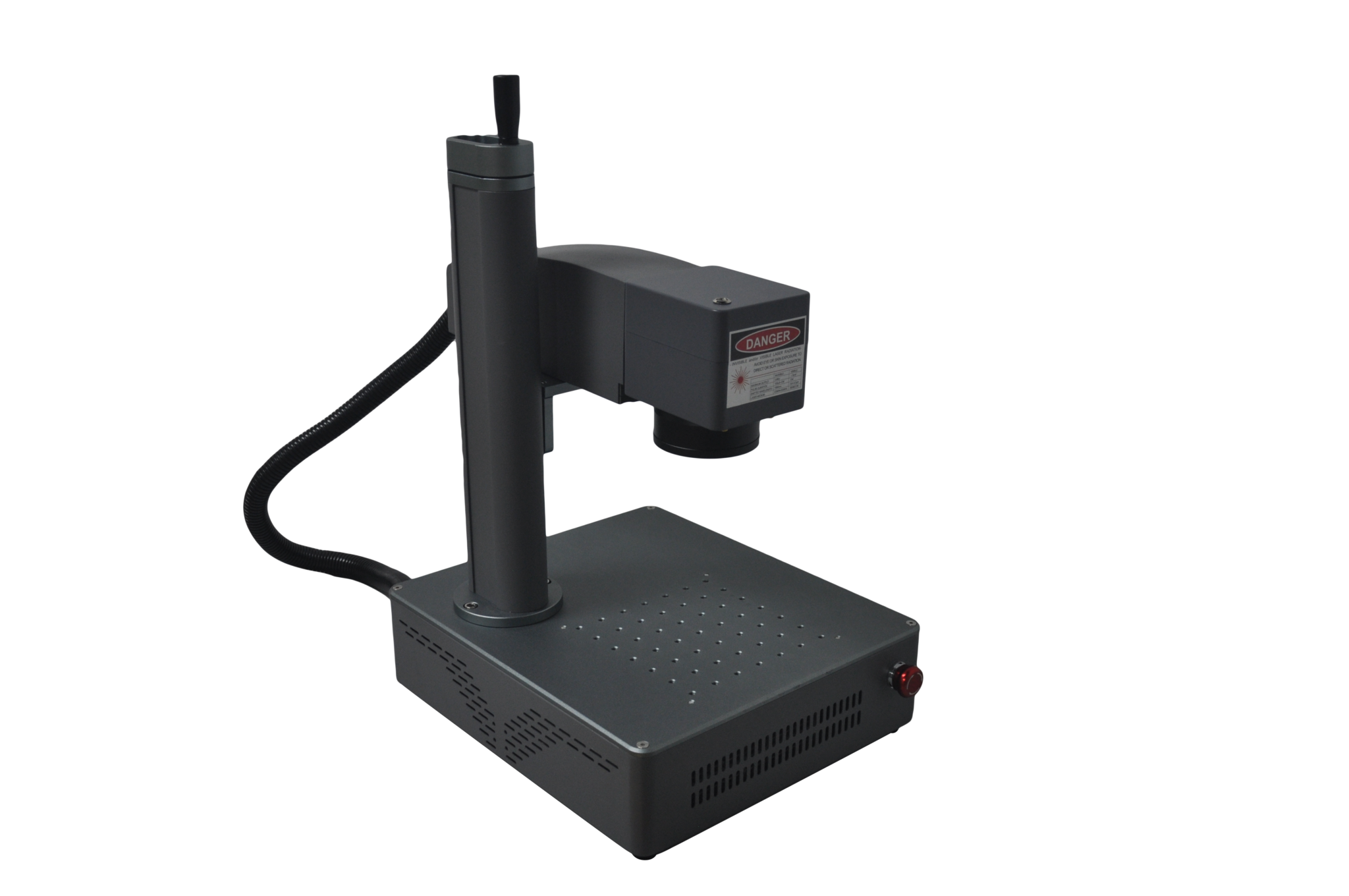 HeatSign 20W Mini Benchtop Fiber Laser Marking Machine for Metal ...