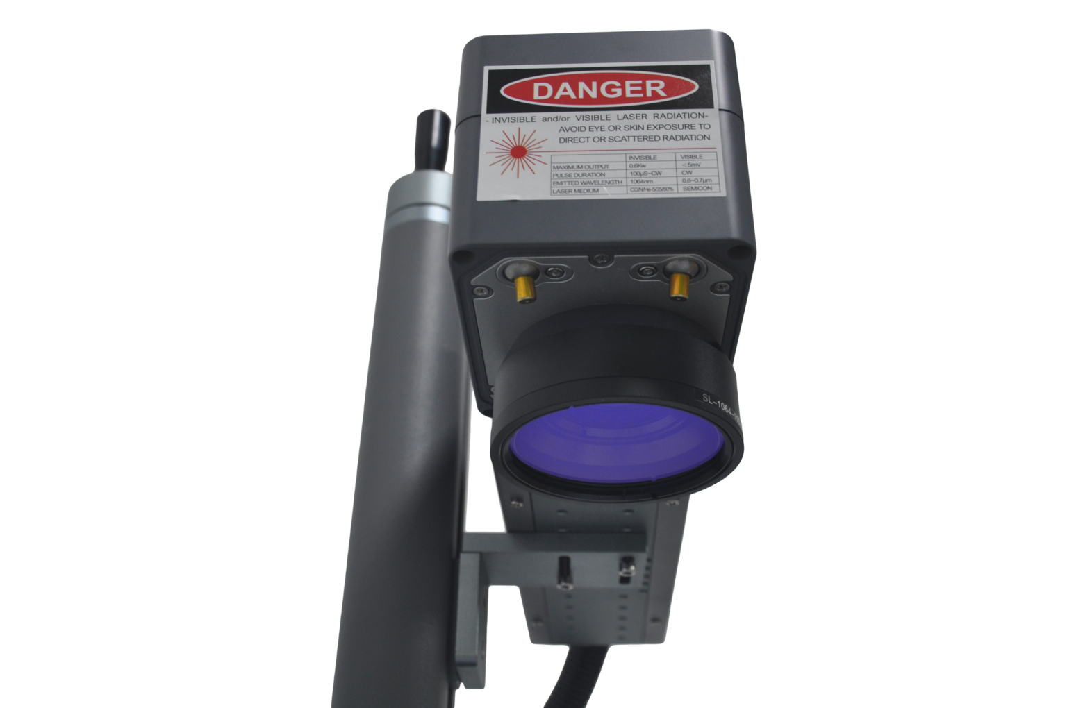 HeatSign 20W Mini Benchtop Fiber Laser Marking Machine for Metal ...