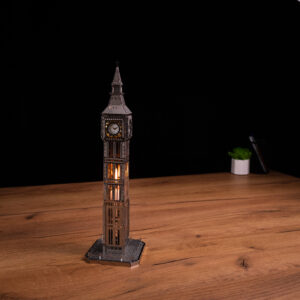 The Great Bell Clock Tower DIY Model Kit – Oz Robotics