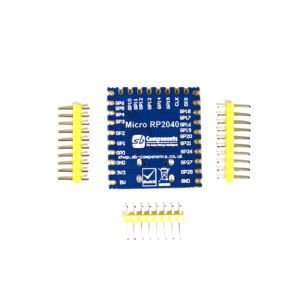 Micro RP2040, 2MB Flash MCU Board based on Raspberry Pi RP2040 ...