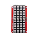 LED Dot-Matrix Display Module Lattice Screen DC 3.3V 5V HT16K33 Driver ...