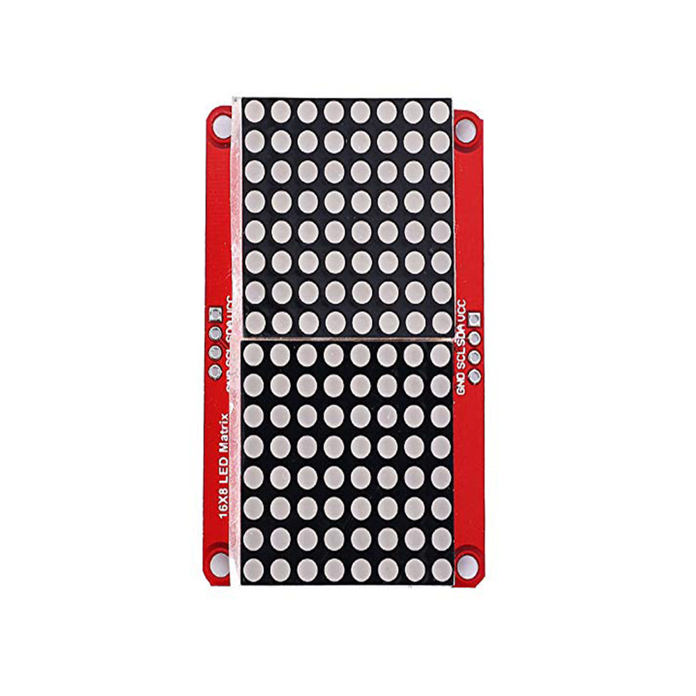LED Dot-Matrix Display Module Lattice Screen DC 3.3V 5V HT16K33 Driver ...