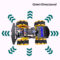 Adeept 4WD Omni-Directional Mecanum Wheels Robotic Car Kit for ESP32-S3 ...