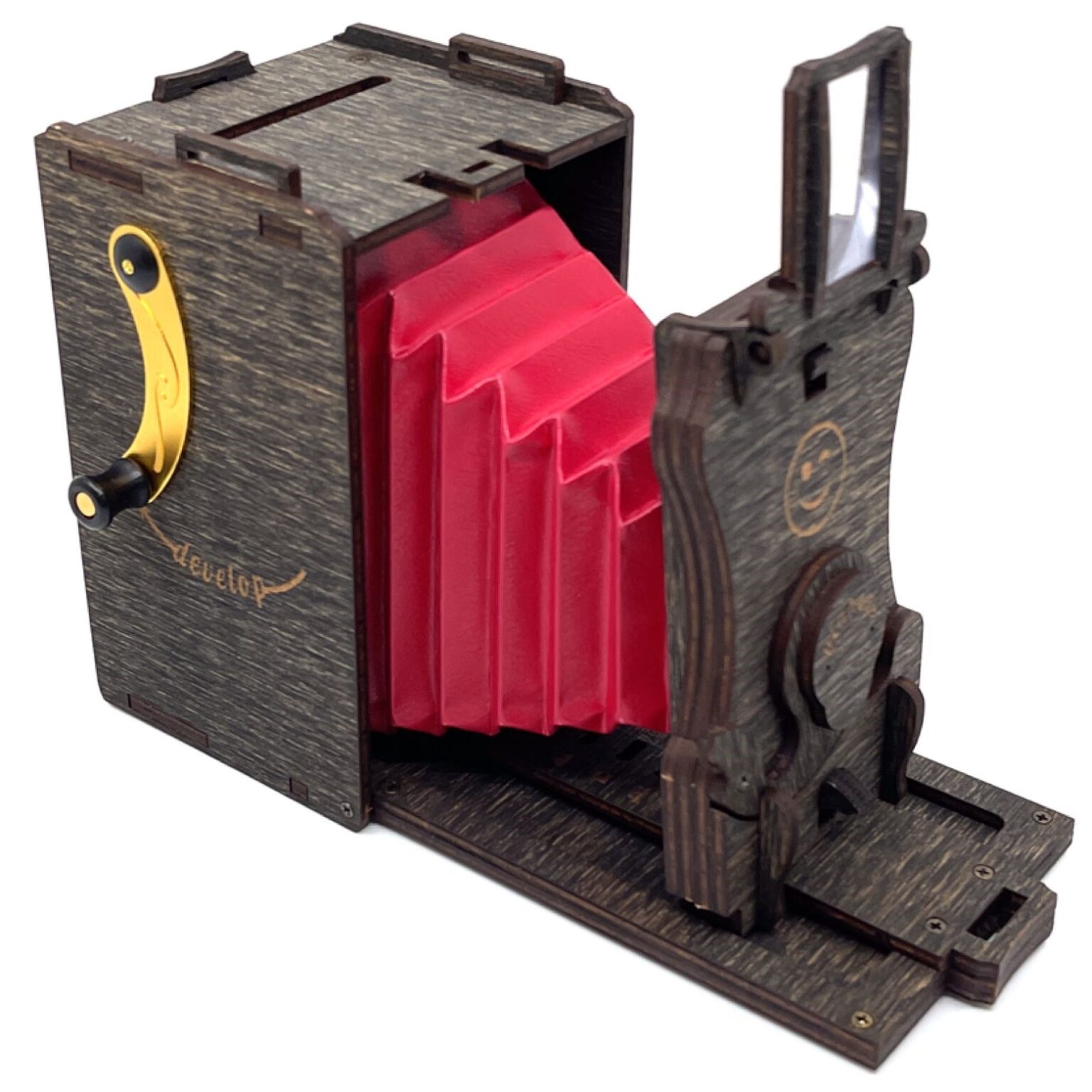 Jollylook DIY Pinhole Instant Film Camera Kit for Self-Assembly – Oz ...