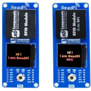 ReadPi – RFID and NFC Reader Powered with Raspberry Pi Pico W with 1.3 ...