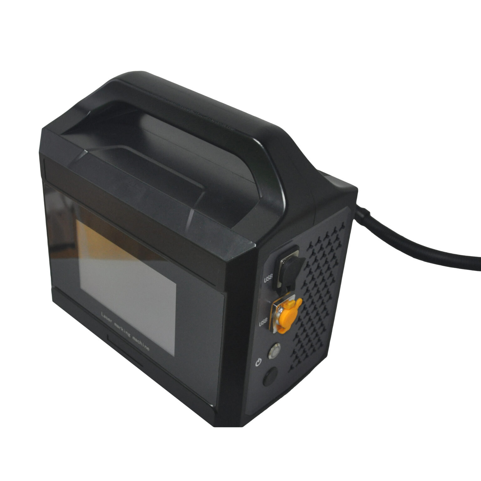 20W Handheld Portable Laser Engraver Marking Machine without Battery ...