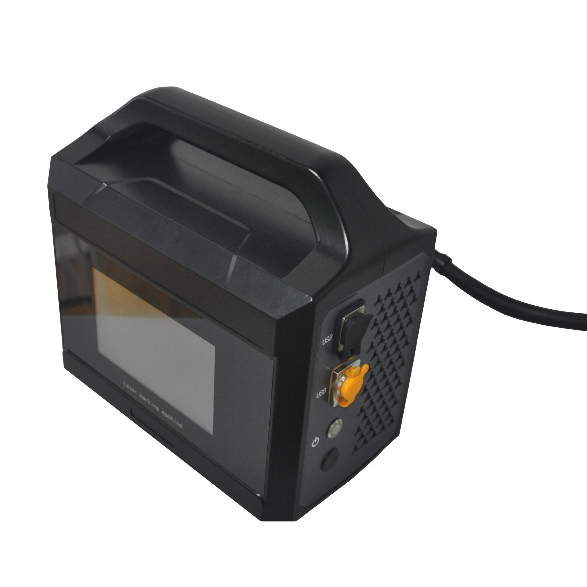 20W Handheld Portable Laser Engraver Marking Machine without Battery ...