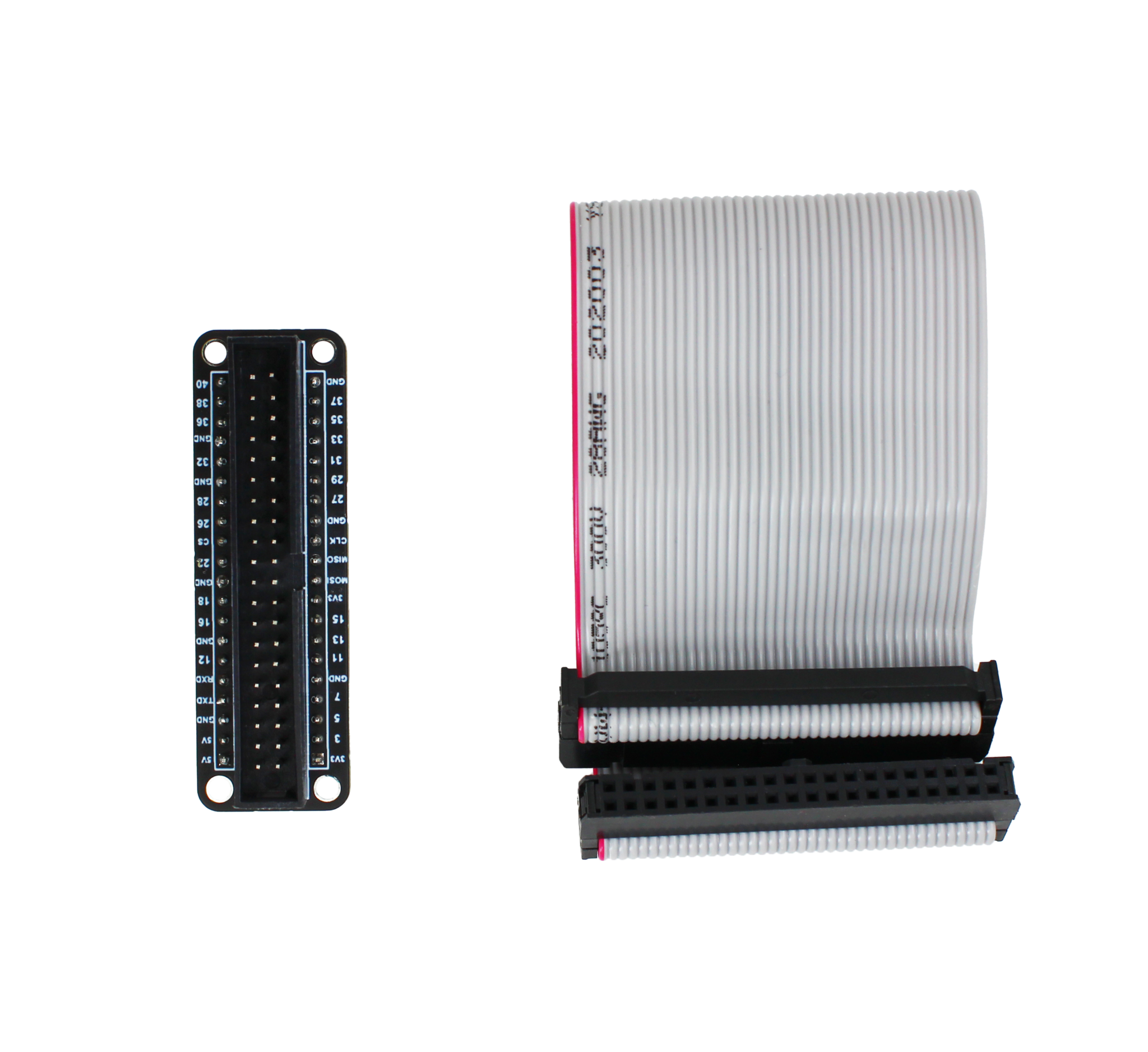 Breadboard Adapter GPIO Expansion Breakout for Rock – Oz Robotics