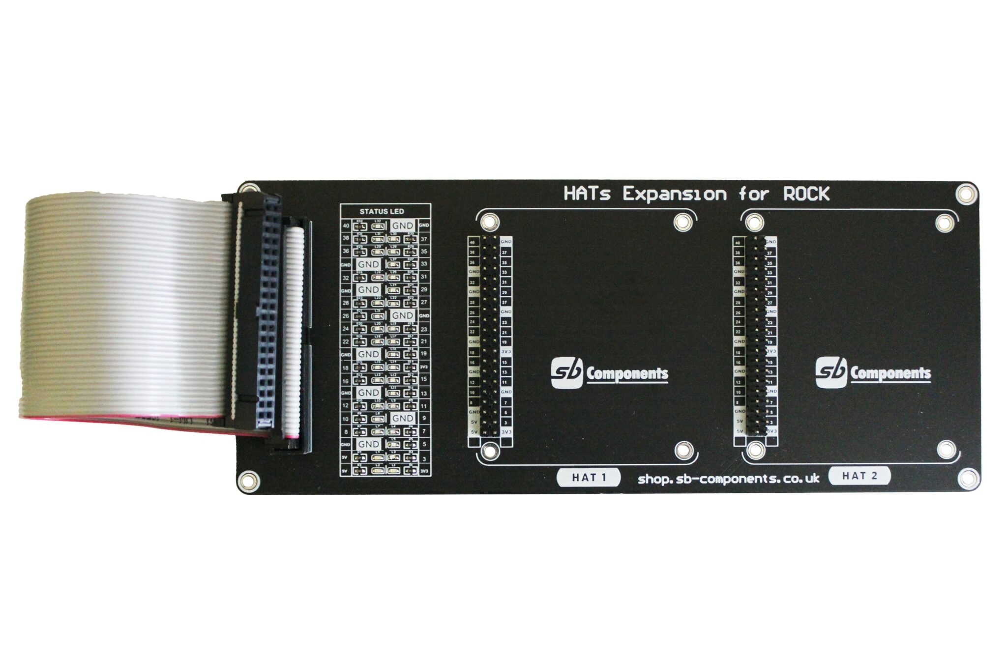 ROCK SBCs HAT Expansions GPIO IO Expansion Board for Rock 5B, 5A, 4C ...