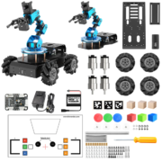 Hiwonder ArmPi Pro Raspberry Pi ROS Robotic Arm Developer Kit with ...