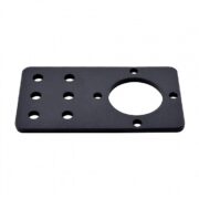 Mounting Plate and Bracket for Nema 17 HG Series Geared Stepper Motor ...