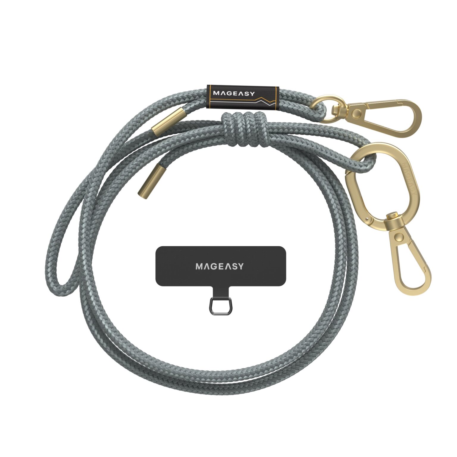 SwitchEasy MagEasy 6mm Strap with Adjustable Detachable Neckstrap ...