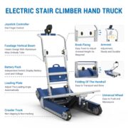 Automatic Stair Climber for Moving Appliances up to 684 LBS – CT310 ...