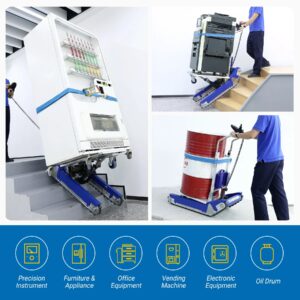 Automatic Stair Climber for Moving Appliances up to 684 LBS – CT310 ...
